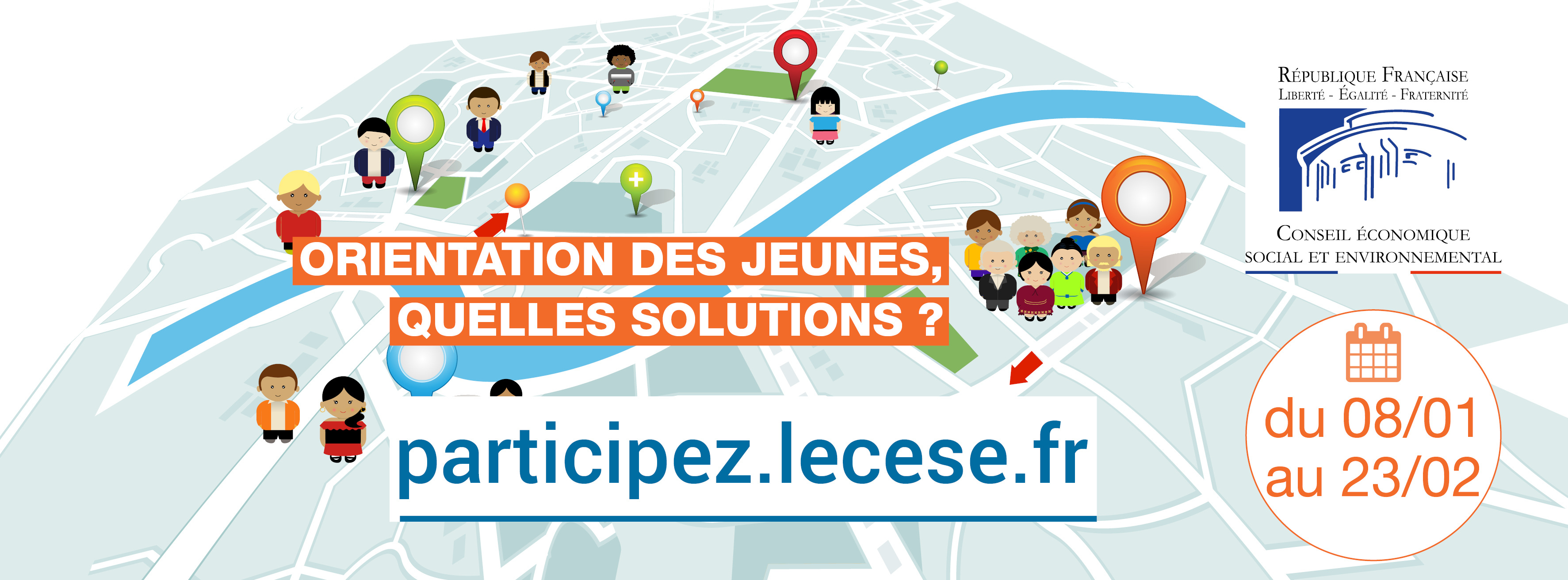 Orientation des jeunes en France : donne ton avis ! - Unis-Cité